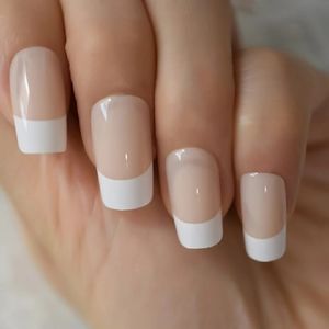 Makeup | 24 Medium Classic Acrylic Nails White Tip | Poshmark